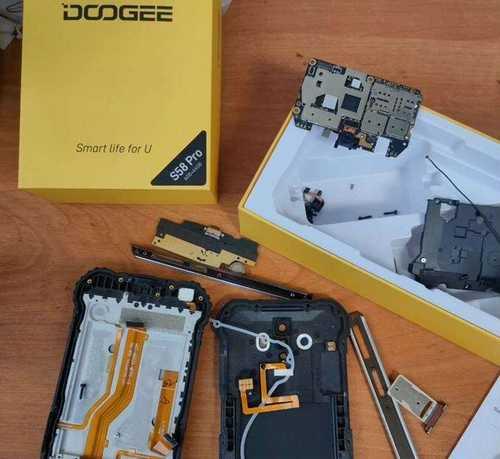 Смартфон Doogee S58 pro