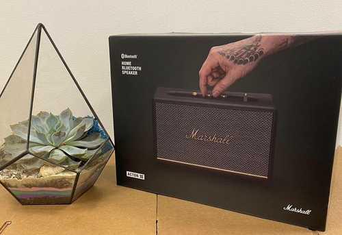 Колонка Marshall acton 3 оригинал черная новая