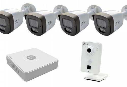 Комплект видеонаблюдения FX IP SET#1(5камер)