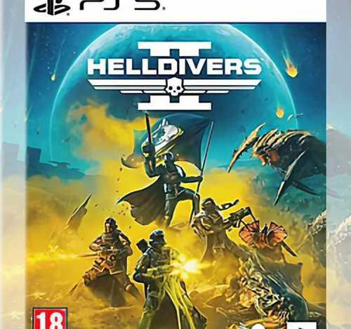 Игра Helldivers 2 Ps5