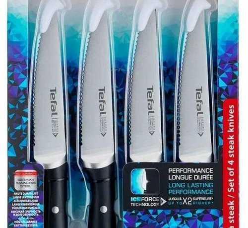 Tefal Набор ножей для стейка Ice force 4 шт