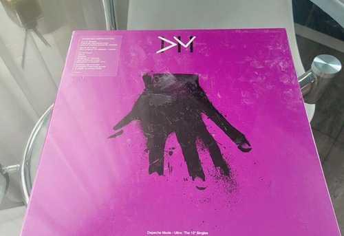 Depeche mode Ultra 12 single box винил