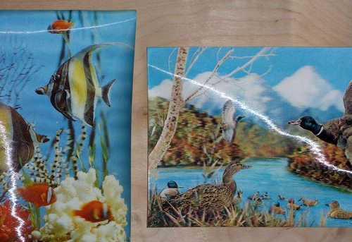 Япония, 2D-открытки, 60-70-е года 20 века