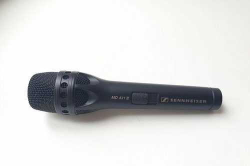 Продам микрофон Sennheiser md 431 II