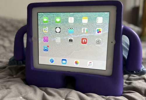 Чехол детский на iPad Happy Hands фиолетовый