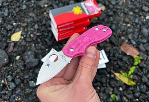 Нож Spyderco Squeak Розовый
