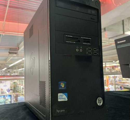 Надёжный пк HP 3300 PRO i3-2100/RAM 8gb/SSD 480