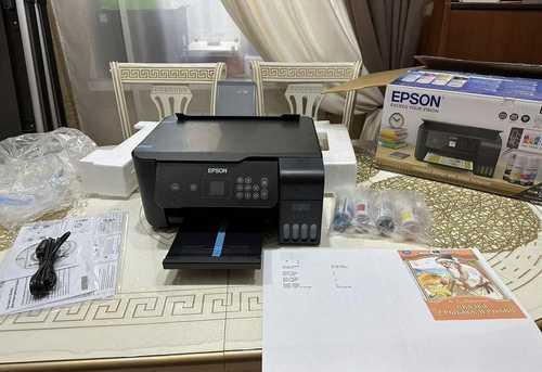 Мфу Струйное Epson L3160