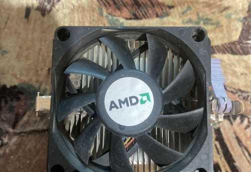 Кулер процеccорный amd