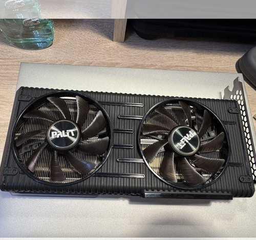 Видеокарта rtx 3060 ti palit dual