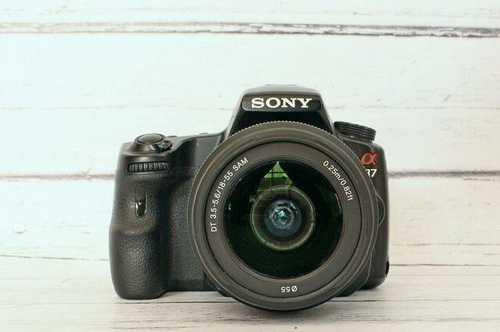 Фотоаппарат Sony a37 kit 18-55