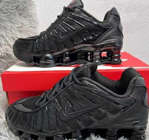 Кроссовки Nike Air Max Shox tl black