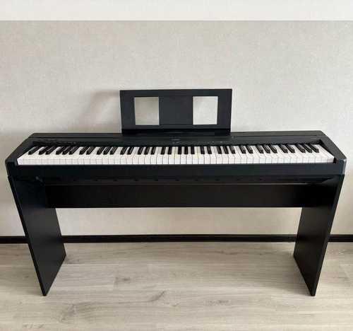 Цифровое пианино yamaha p 45