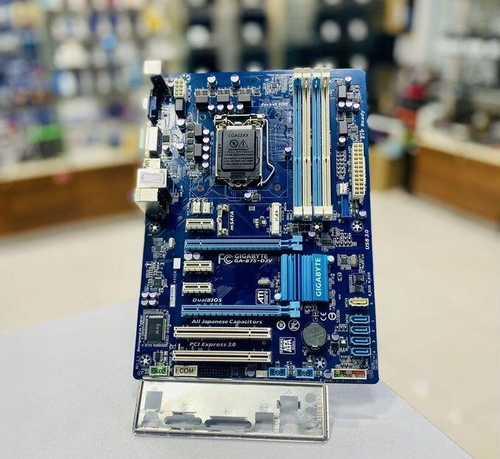 Материнская плата Gigabyte GA-B75-D3V / LGA 1155