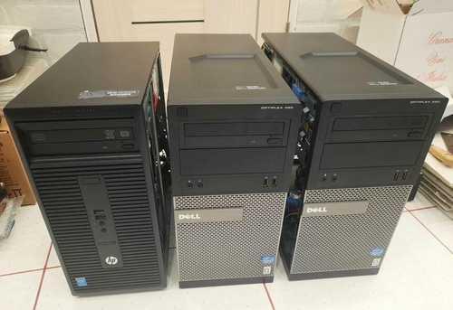 Компьютеры HP и Dell