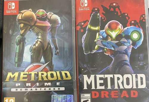 Игры для switch metroid dread prime