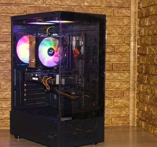 Игровой Компьютер Ryzen 5-5600,16Гб,RTX 3070,600W
