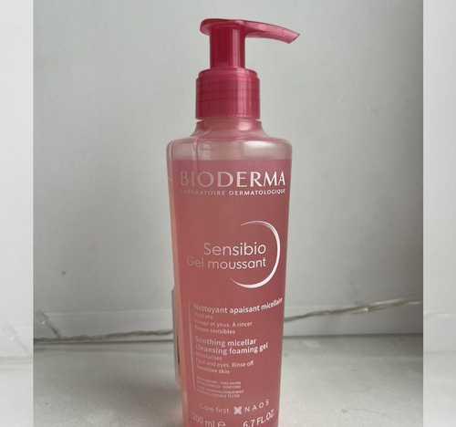 Bioderma sensibio гель для умывания 200 мл