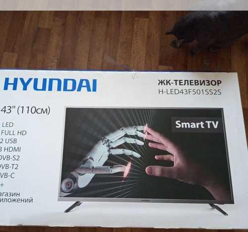 Телевизор SMART tv 43