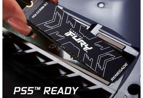SSD Kingston Fury Renegade 500GB