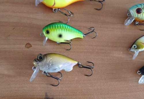 Воблеры rapala, megabass, lucky craft deps и др