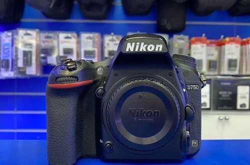 Nikon D750 Body (гарантия,чек) id-0704