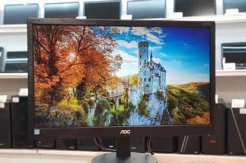 Монитор ЖК 19" AOC E970SW TN LED HD 76Гц 5мс VGA