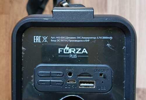 Колонка беспроводная Bluetooth Forza 443-054