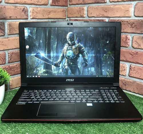 Игровой ноутбук MSI i7/16/256 1000гб/GTX960M/FHD