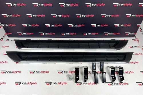 Подножки Ford Ranger (T6) 11-19г N2025