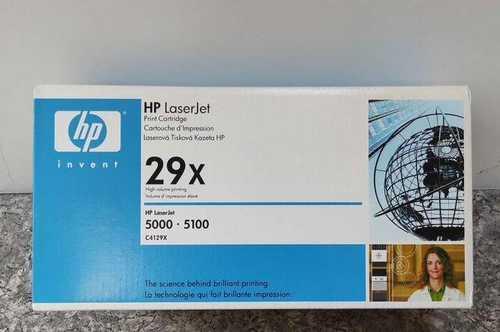 Оригинальный картридж HP C4129X (29X)