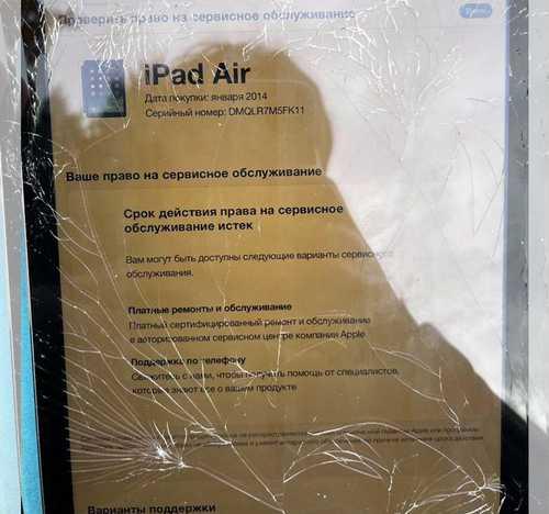 iPad air 1