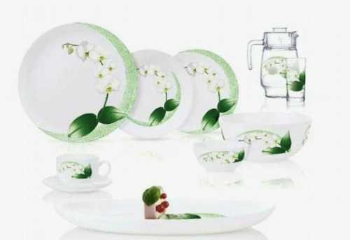 Набор столовой посуды Luminarc White Orchid