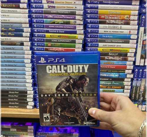 Сall of Duty Advanced Warfare PS4