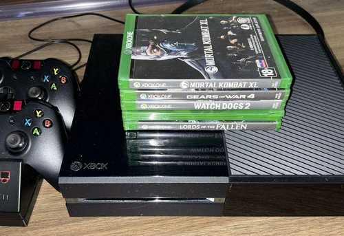 Полный комплект Xbox one