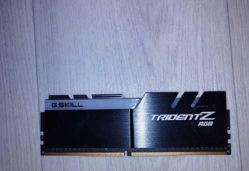 Оперативная память ddr4 16gb 3200 G.Skill Trident