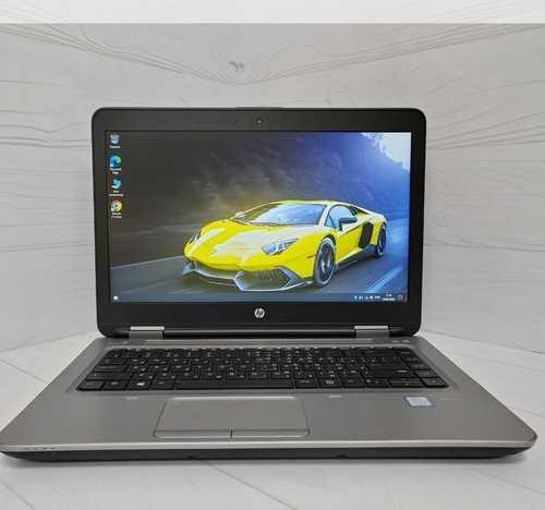 Ноутбук HP Core i5/SSD 256GB/8GB/14"