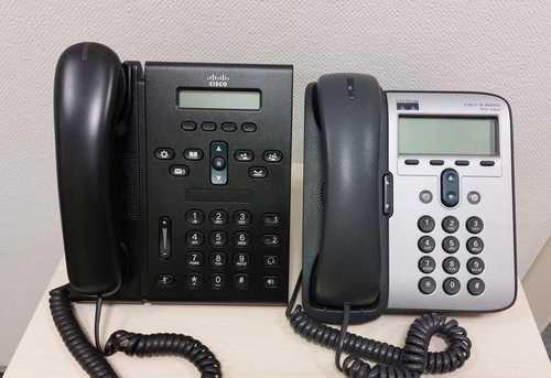 IP телефоны Cisco CP-6921 и CP-7912G