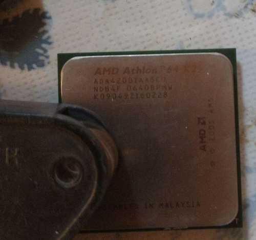 Процессор amd athlon 64 x2