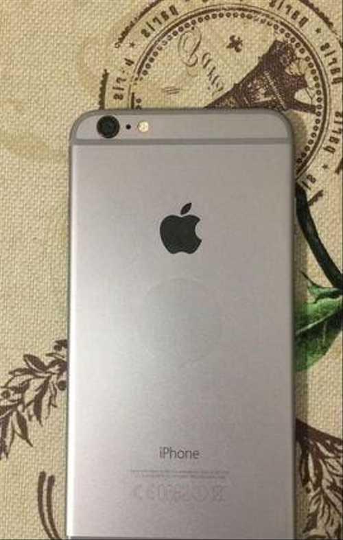 Телефон iPhone 6 plus 64g