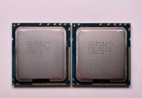 Процессор серверный E5645 Intel Xeon