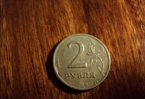 Монета 2 р. 2006 г.в. спмд