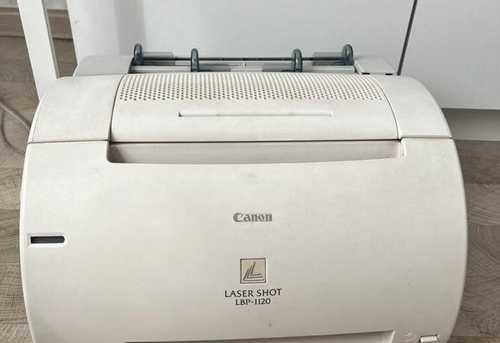 Принтер Canon laser shot LBP-1120 рабочий