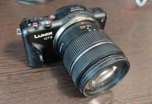 Panasonic lumix gf3 фотокамера