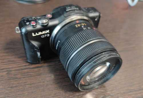 Panasonic lumix gf3 фотокамера