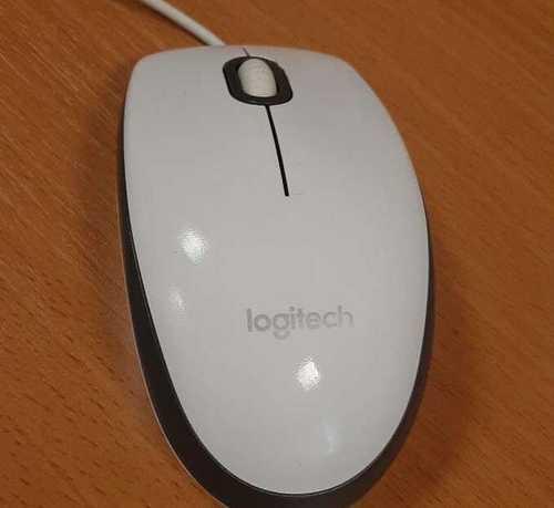 Мышь копьютерная logitec