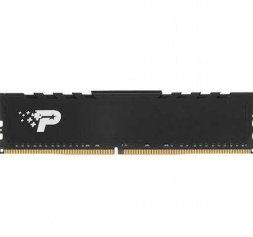 Patriot dimm DDR4 32Gb PSP432G32002H1 Signature 3200Mhz CL22 1.2В dual rank с радиатором