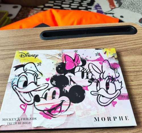 Палетка теней Morphe+Disney б/у