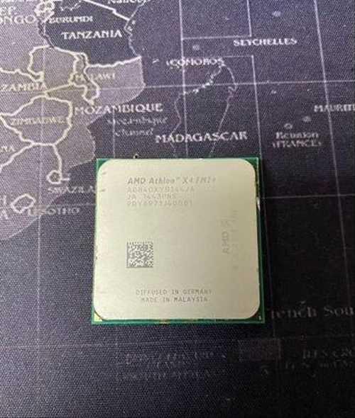 Процессоры Intel Core 2 и AMD Athlon x4