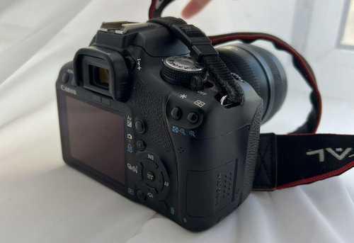 Canon eos 500d + canon 18-135 efs